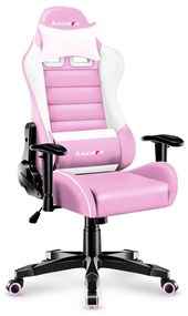 Dětská herní židle Rover 6 (bílá + růžová). 1087546