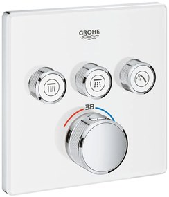 Termostat Grohe Smart Control s termostatickou baterií Moon White, Yang White 29157LS0