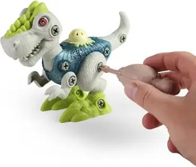 RAPPA Dinosaurus šroubovací se zvukem a světlem / od 3 let