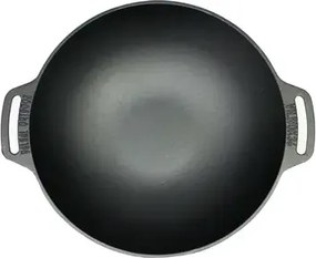 Valhal Outdoor Litinová pánev WOK VH.WOK36