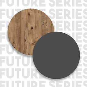 Konferenční stolek Frem Anthracite and Atlantic Pine