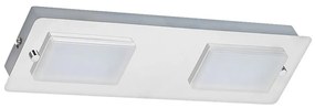 Rabalux | Rabalux 5723 - LED Nástěnné koupelnové svítidlo RUBEN 2xLED 4,5W | RL5723
