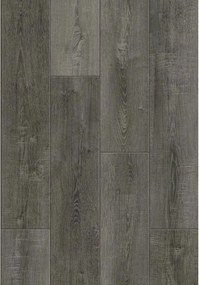 Mexen New Albany vinylové panely 1240 x 182 mm SPC 6,5 mm, podložka IXPE 1,5 mm, 4 V-drážka, Dub - F1017-1240-182-505-4V1-01