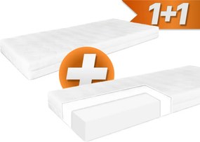Matrace Ekonomik 10 EMI 90 × 200 cm 1 + 1 ZDARMA