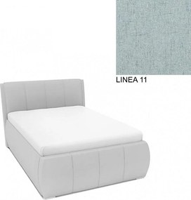 Dřevona - Elitte Čalouněná postel AVA EAMON UP 160x200, s úložným prostorem, LINEA 11