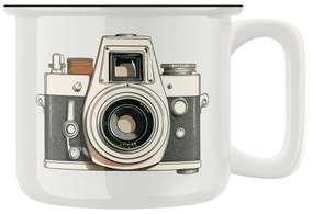 Mablo Keramický retro hrnek "Fotoaparát" Hrnek: Keramický retro 500 ml