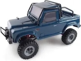 Amewi AMXRock AM24 Scale Crawler Pick-Up modrá / RC auto / 1:24 / RTR