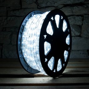 Easy Fix LED hadice venkovní, 1 m, ledově bílá, 30 diod, IP44, metráž