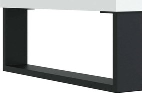 vidaXL Skříň highboard 69,5 x 34 x 180 cm kompozitní dřevo [3196091] Barva: Bílá