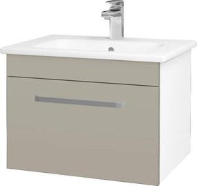 Dřevojas Koupelnová skříň ASTON SZZ 60 Varianta: N08 Cosmo / Úchytka T04 / N08 Cosmo