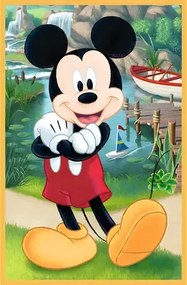TREFL Puzzle Mickey Mouse: Dovolená / 3x50 dílků / od 4 let / 27,5 x 1