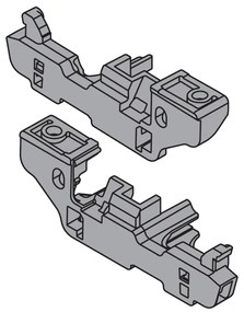 BLUM Seřizovač hloubky Movento L+P 298.7600