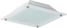 Rabalux Bílé stropní LED svítidlo Lars 400x400mm 18W 3048