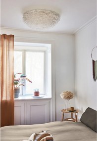 Bílé nástěnné svítidlo ø 70 cm Eos Up Large – UMAGE