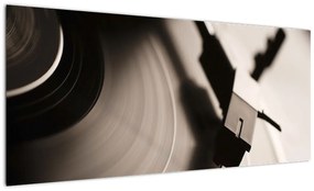 Obraz gramofonu (100x40cm)