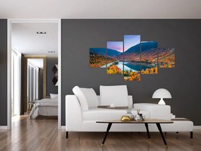 Obraz - White Mountain, New Hampshire, USA (125x70 cm)