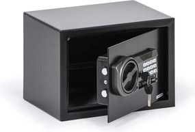 Nábytkový sejf s elektronickým zámkem a LCD displejem, 250 x 350 x 250 mm