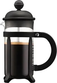 Bodum Java 1903-01 černá / French press / 3 šálky