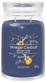 Yankee Candle Signature svíčka velká Twilight Tunes, 567g