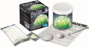 MPK TOYS Svítící krystaly / Pěstovací sada / Chemický experiment