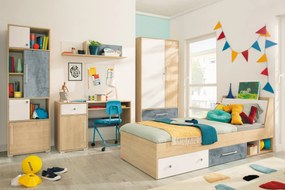 Dětský pokoj STEP Výběr postele: s matrací