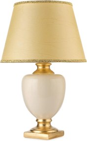XXXLutz STOLNÍ LAMPA, E27, 45/45/75 cm - Stolní lampy - 004340021002