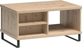 Casarredo - Komfort nábytek Konferenční stolek BARBUS 1S se zásuvkou, dub artisan/černá