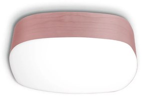 Designové nástěnné či stropní svítidlo z dřevěné dýhy Guijarro GX53  Designové nástěnné či stropní svítidlo z dřevěné dýhy Guijarro GX53 Dekor: Bledě…
