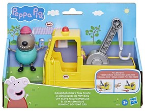 Hasbro Prasátko Peppa nákladní auto +dědeček a pejsek