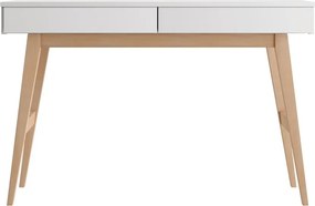 Dětský psací stůl s bílou deskou 60x120 cm Swing – Pinio