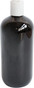 Dávkovač na mýdlo 500 ml černý s bílým DISC TOP BELA
