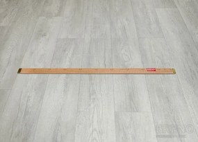 Breno PVC CHROMETEX Oslo 590 – šedé dřevo, šíře 300 cm