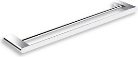 Novaservis - Dvojitý držák ručníků 600 mm Titania Naty chrom, 66625,0