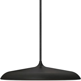 Nordlux 2420203003 Artist 25, moderní černé závěsné svítidlo LED 14W, 3000K, průměr 25cm