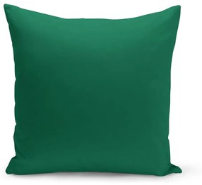 Zelený dekorativní polštář Kate Louise Lisa, 43 x 43 cm