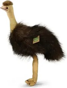 RAPPA Plyšový pták emu 28 cm / ECO-FRIENDLY / od 0 let