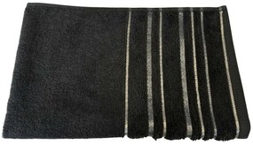 Praktik Ručník ZARA 450g/m2 40x60 cm  Ručník ZARA 40x60 cm černá