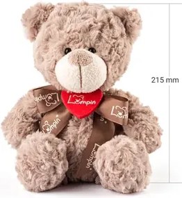 Lumpin Medvěd s mašlí 33cm / od 0 let