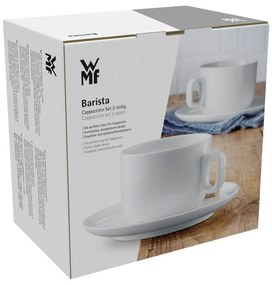 Bílé porcelánové šálky v sadě 2 ks na cappuccino 160 ml Barista – WMF