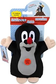 MORAVSKÁ ÚSTŘEDNA Maňásek Krtek / 20 cm / mluvící / 13 vět / od 2 let