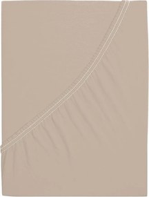 B.E.S. - Petrovice, s.r.o. Prostěradlo JERSEY dětské - Kávová 60 x 120