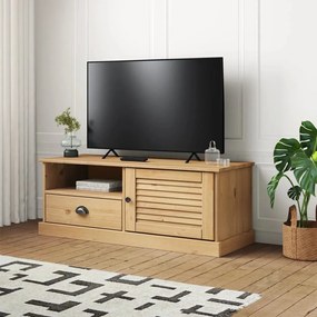 TV stolek VIGO 106 x 40 x 40 cm masivní borové dřevo - Default Title