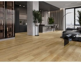 Mexen Sunset Hills, vinylová podlaha 1240x182 mm SPC 6,5 mm, IXPE 1,5 mm, 4stranná V-drážka, dub, F1037-1240-182-505-4V1-01