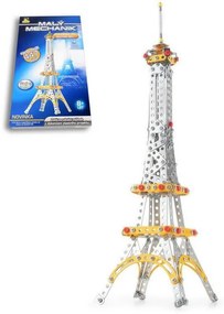 MALÝ MECHANIK Malý Mechanik Věž Eiffelova, 447 dílků