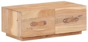 Konferenční stolek 90 x 50 x 35 cm masivní recyklované dřevo 287890