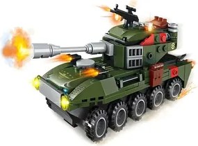 Qman QM-09 Amphibious Panzer 1803 část 1 / Stavebnice / od 6 let