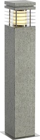 LA 231411 Venkovní svítidlo ARROCK GRANITE 70 stojanová sůl a pepř 230V E2 - BIG WHITE (SLV)