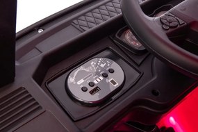 LEAN CARS Elektrické auto na baterie Scania 500R HL698 růžové 4x4