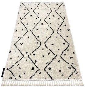 Dywany Luszczow Kusový koberec TETUAN B751, krémový Rozměr koberce: 140 x 190 cm