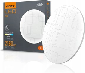 Led stropní svítidlo VIDEX-MILA-24W-NW